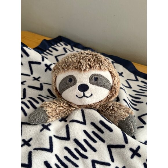 cloud island | Toys | Cloud Island Sloth Security Blanket Lovey Baby ...